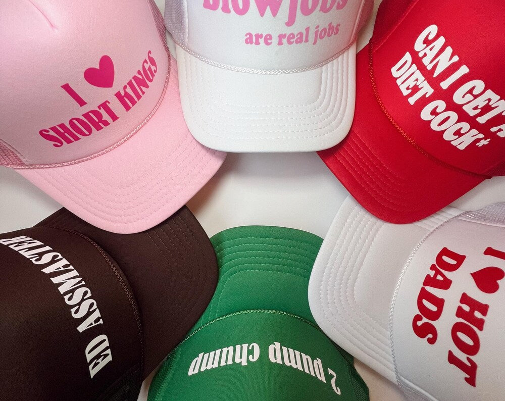 Trucker Hat Roulette Pack Unhinged – Feral Mother Truckers